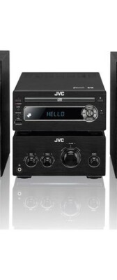 JVC UX-D750 DAB/FM Bluetooth Wireless Hi-Fi System *CD Player FAULTY ...