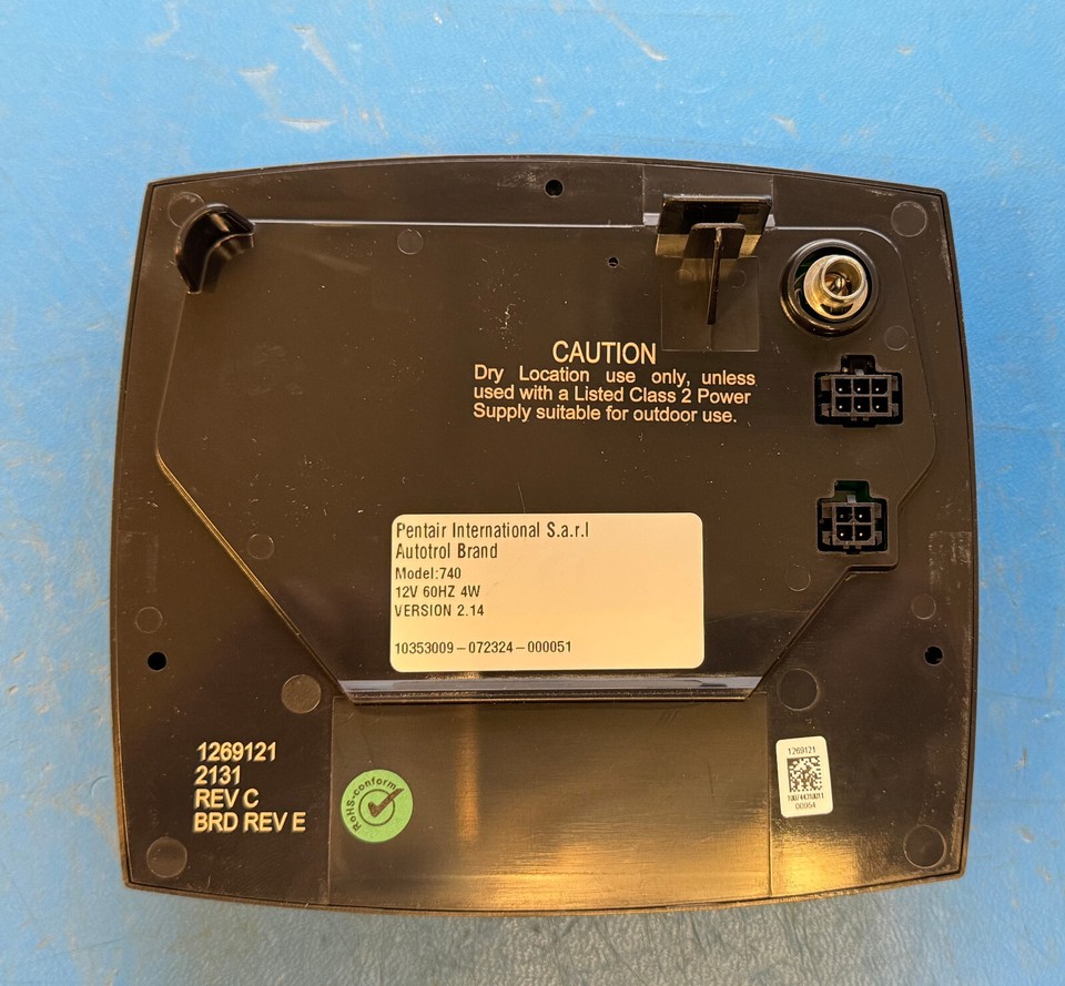 Autotrol 740 Series Time Clock Controller For Water Softener | eBay