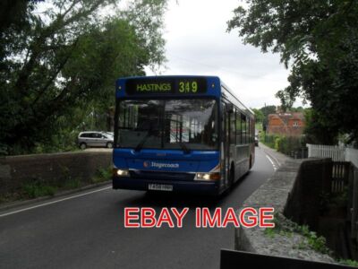 PHOTO T458 HNH (ROUTE 349) AT SEDLESCOMBE STREET SEDLESCOMBE BUS ...