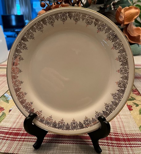 Edwin M. Knowles 7-12 Salad Plates Set of 5 | eBay