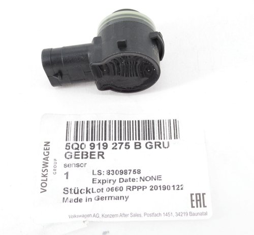 Genuine VW Audi 5Q0-919-275-B-GRU Parking Distance Sensor GTI Jetta ...