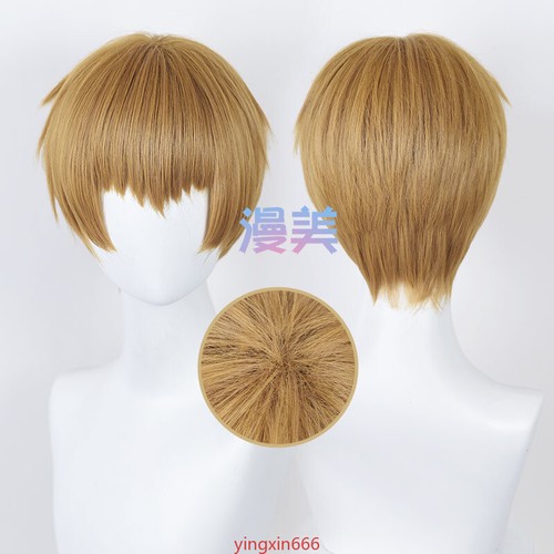Mob Psycho 100 Anime Reigen Arataka Cosplay Short Hair Wig Harajuku ...