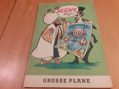 Mosaik Digedags Heft Nr. 215 | eBay.de