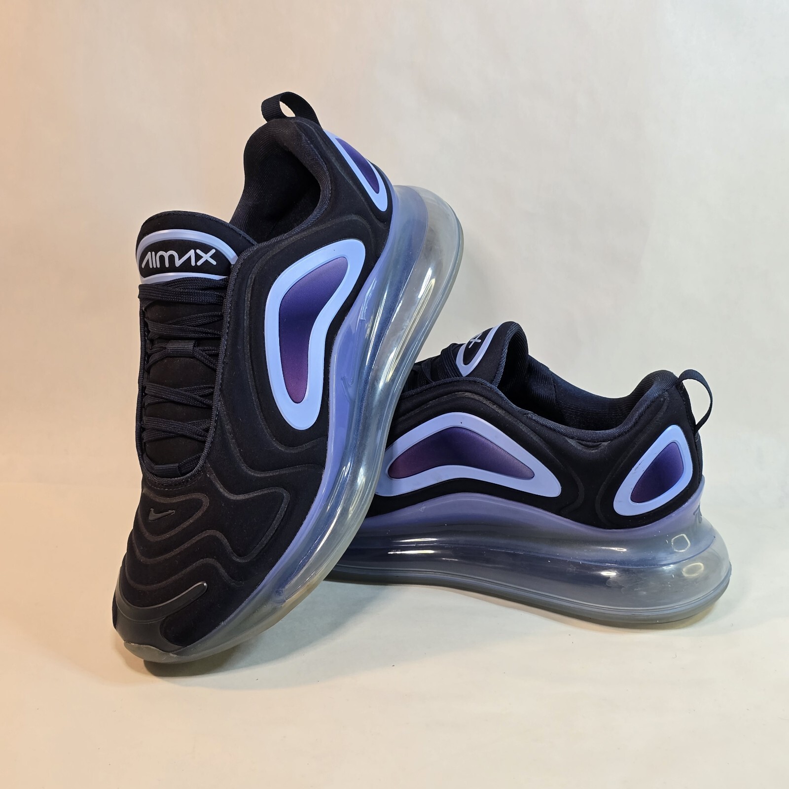 Nike Air Max 720 Mens Size 10.5 Running Shoes Obsidian Blue Sneakers ...