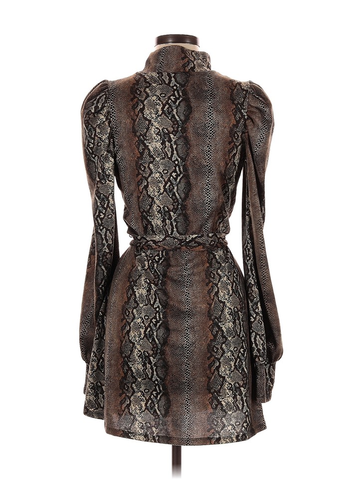 Leith Women Brown Casual Dress M | eBay