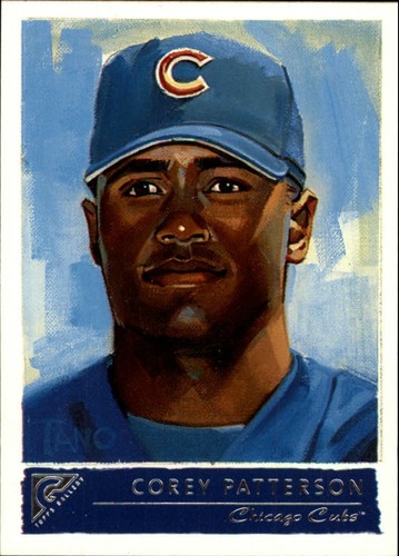 2001 Topps Gallery #102 Corey Patterson SP Card | eBay
