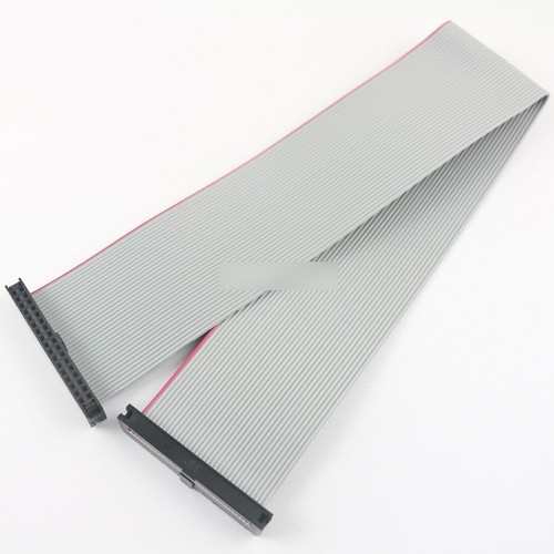 1Pcs 2mm Pitch 2x17 Pin 34 Pin 34 Wire IDC Flat Ribbon Cable Length ...