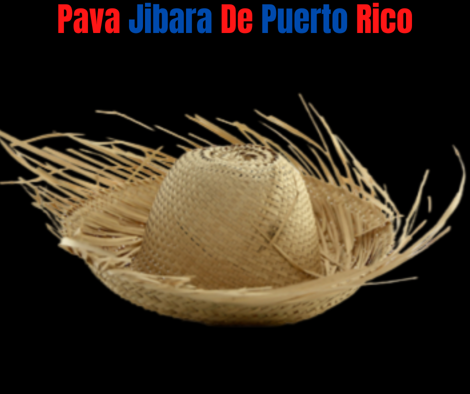 Pack of 2 Adult Jibaro Pava Hat, Pava Jibara De Puerto Rico, Jibaro ...