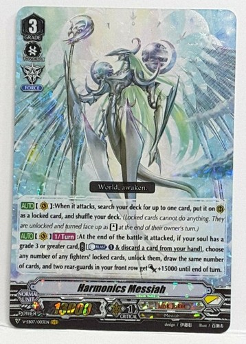 Bushiroad Cardfight Vanguard Harmonics Messiah V-EB07/003EN VR (LINK ...