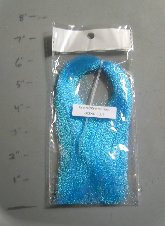 1 Pack (Hank) Crystal Flash- Krystal Flash-NEW Large Hanks-Combine ...
