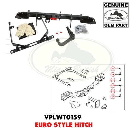 LAND ROVER TOW BAR RANGE SPORT 14-16 VPLWT0159 GENUINE | eBay