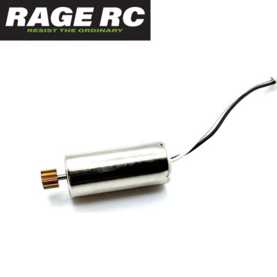 Rage RC RGR6064 Main Motor w/Pinion Gear Hero-Copter Radio Control ...