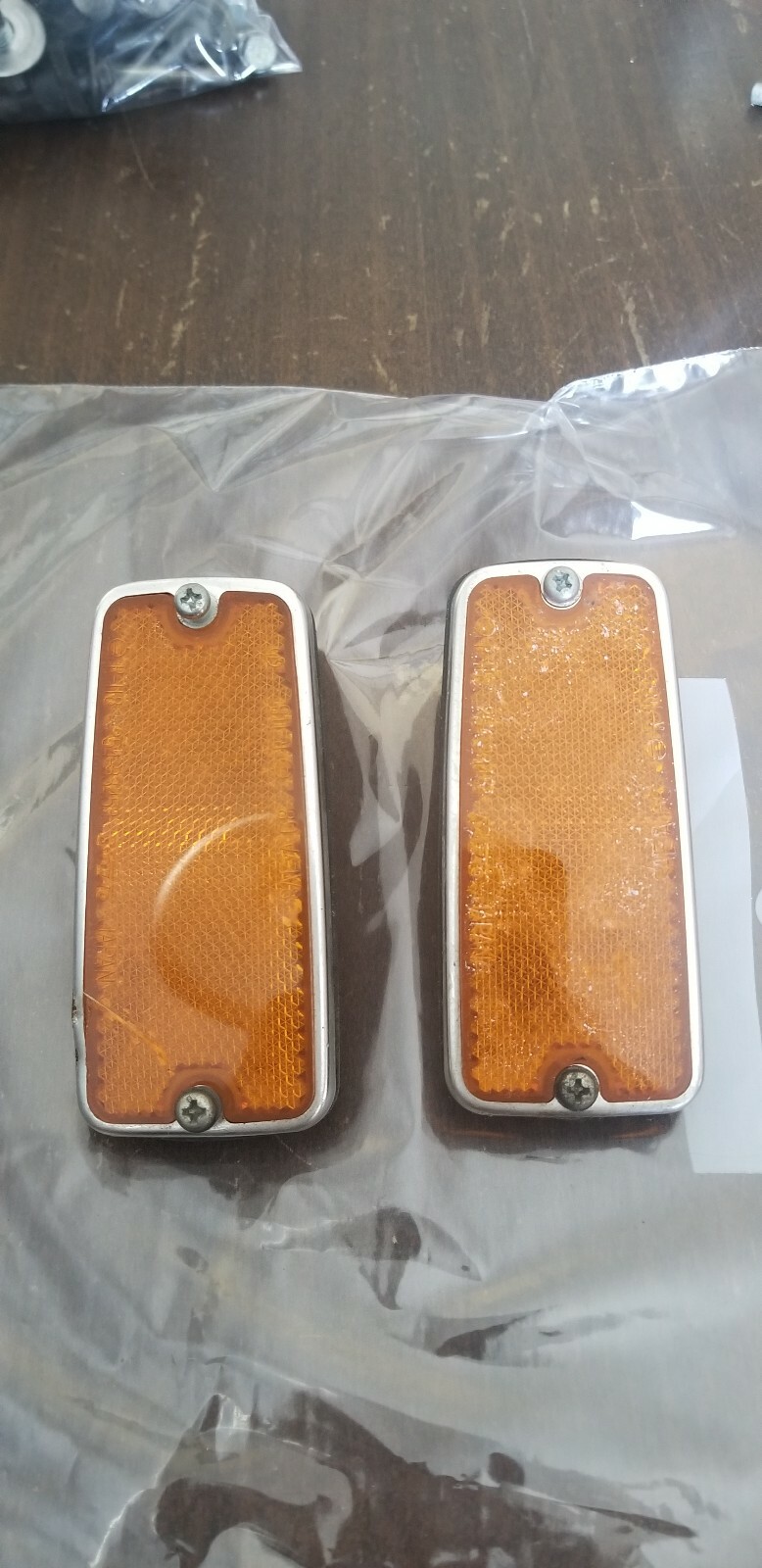 '81 Xj650 Frame Reflectors | eBay