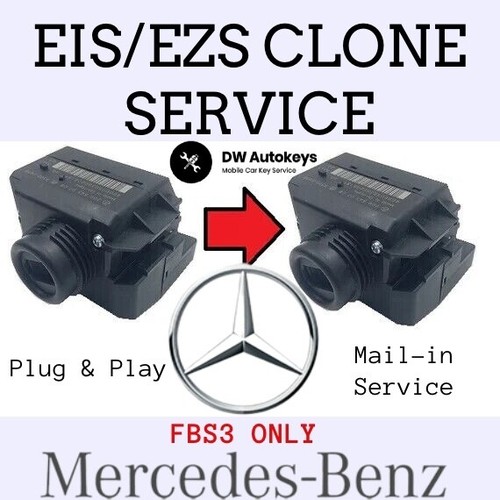 Mercedes Benz / SPRINTER Ignition switch EIS / EZS CLONE repair SERVICE ...