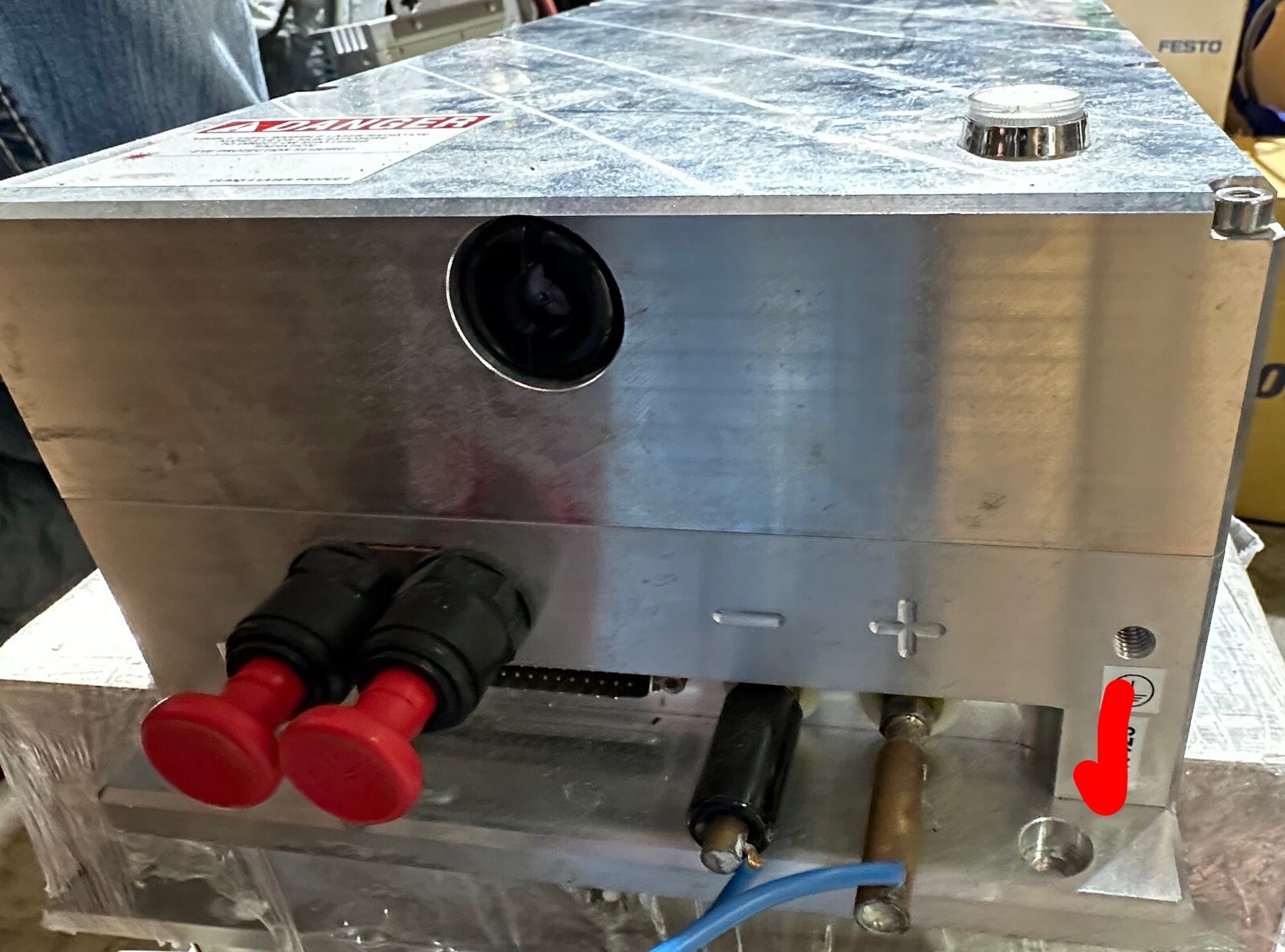 EdgeWave 532nm LASER BX411 And Power Supply BX-PS INNOSLAB BX BX4II-E ...