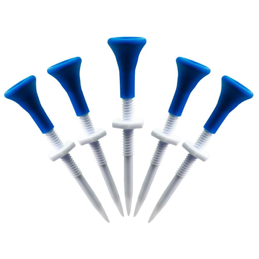 Golf Tees Holder Portable Mini Golf Spikes Outdoor Sports Accessories ...