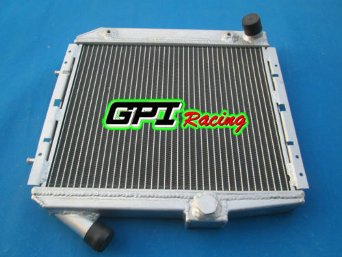 50MM ALUMINUM ALLOY RADIATOR W/OIL COOLER FOR RENAULT 5/R5 GT TURBO ...