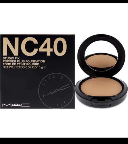 Mac ~ Studio Fix Powder Plus Foundation ~ NC35 ~ NIB | eBay