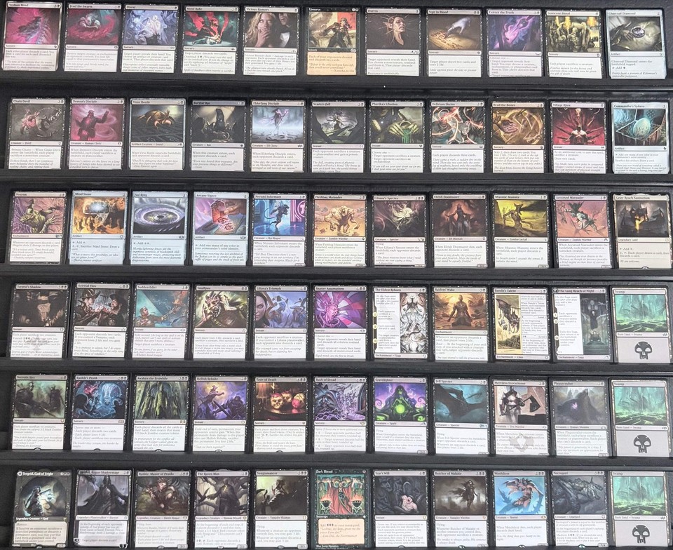 ***Custom Commander Deck*** Tergrid, God of Fright - Sacrifice ...