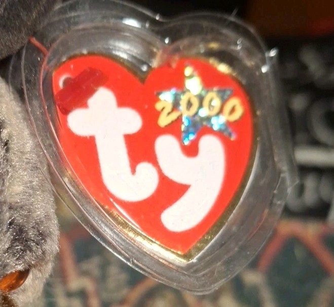 Ty Beanie Baby - HOWL the Wolf (7 Inch) MWMTs Plush Stuffed Animal Toy ...