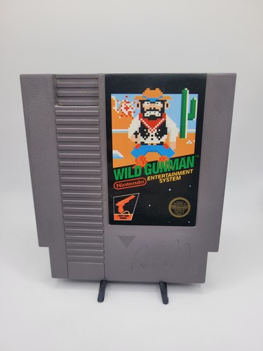Wild Gunman (Nintendo Entertainment System, 1985) 5 Screw NES, Tested ...
