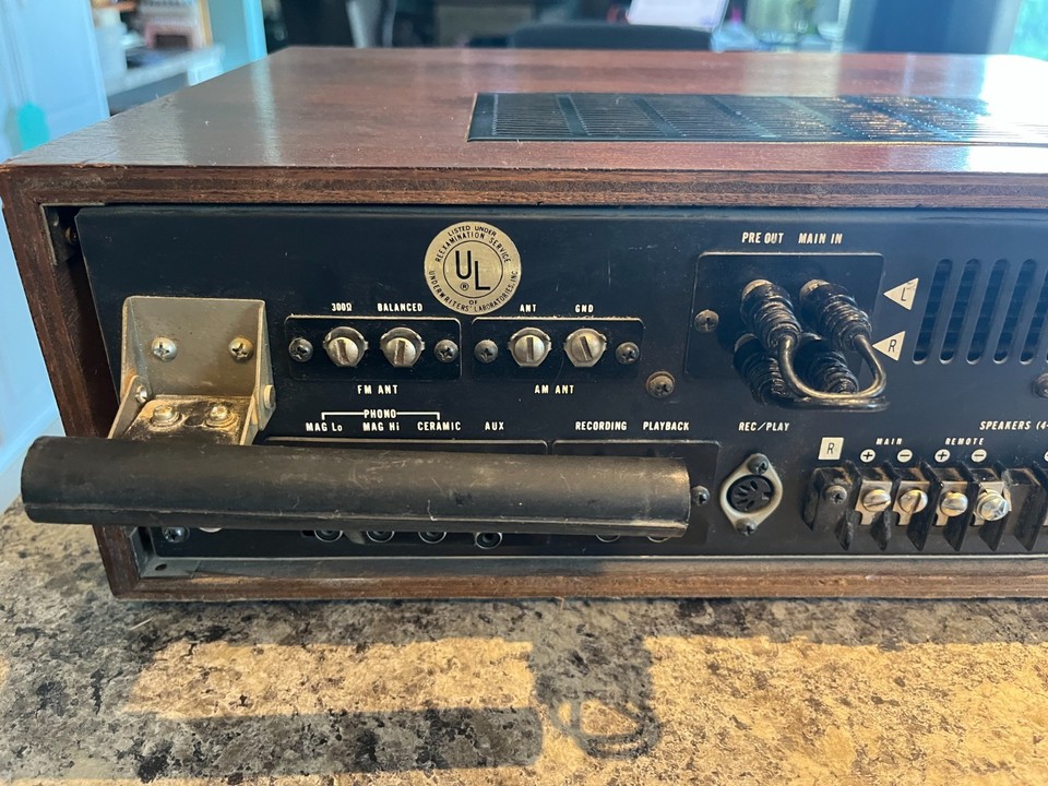 VINTAGE PANASONIC SA-40 STEREO RECEIVER | eBay