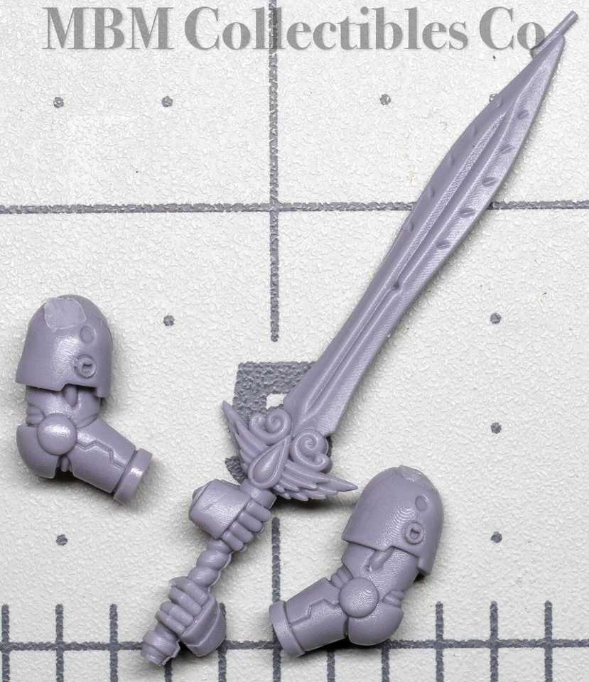 Warhammer 40K Horus Heresy Space Marine ARMOURY OF BLOOD ANGELS Bit ...