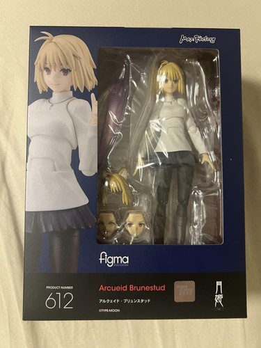 figma TSUKIHIME A piece of blue glass moon Arcueid Brunestud Action Figure | eBay