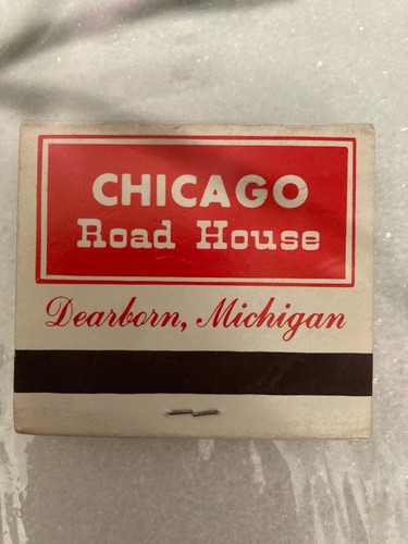 Unused Chicago Road House Restaurant Match Book | eBay
