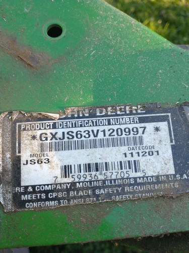 Powerful Briggs & Stratton 121602-0269-E1 Engine 6.75 HP John Deere ...
