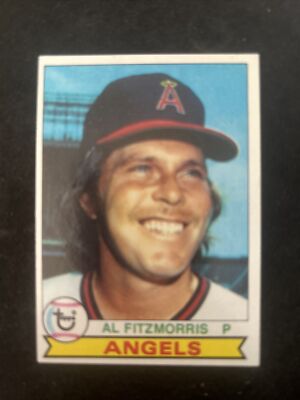 1979 Topps Baseball Card #638 Al Fitzmorris California Angels NMMT Free ...