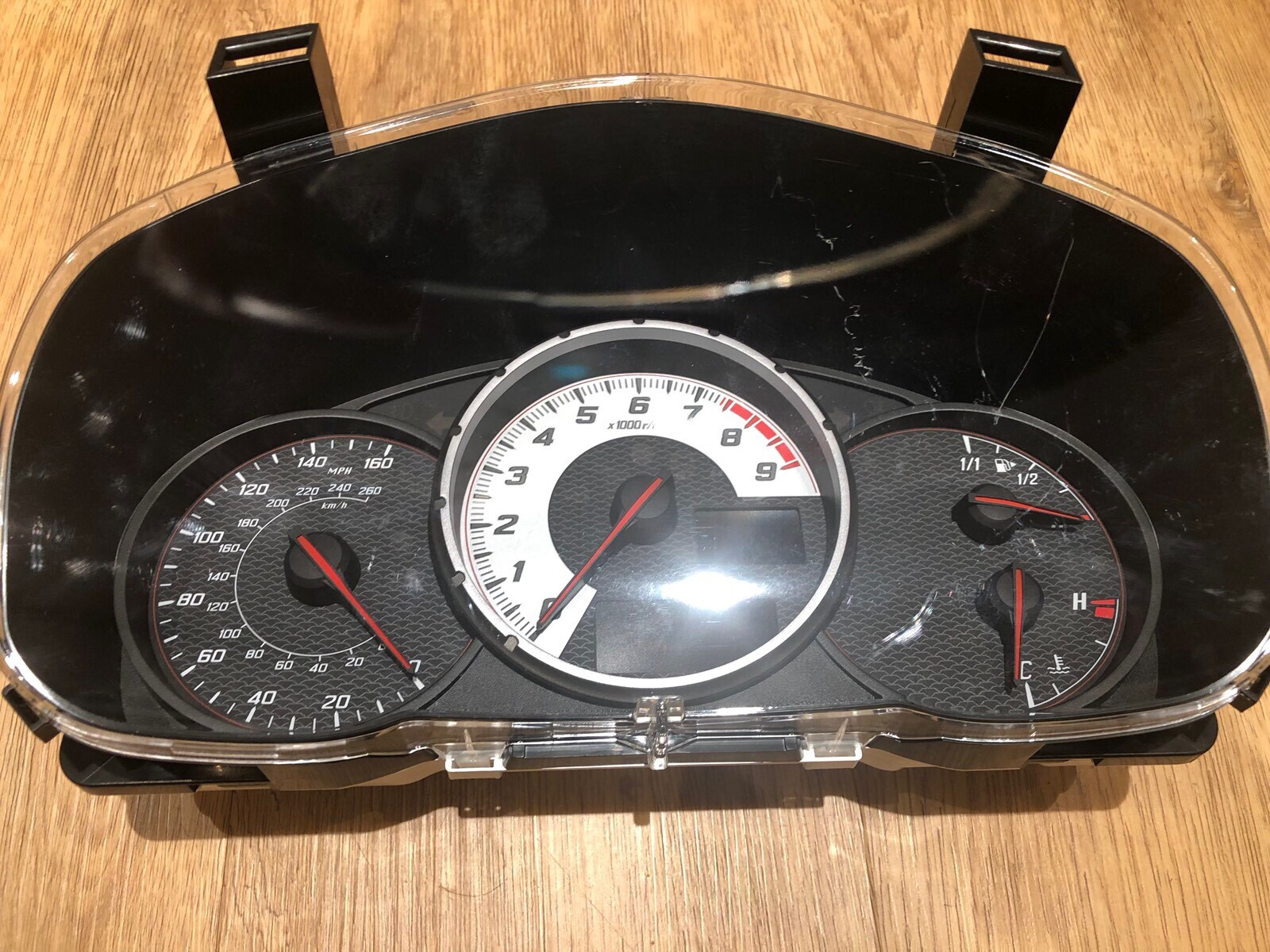 Toyota gt86 Dashboard Speedo Metter Clock Dials | eBay UK