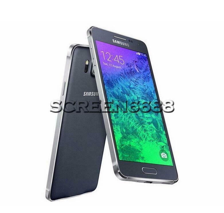 Samsung Galaxy Alpha SM-G850F - 16GB - Frosted Gold (Unlocked ...