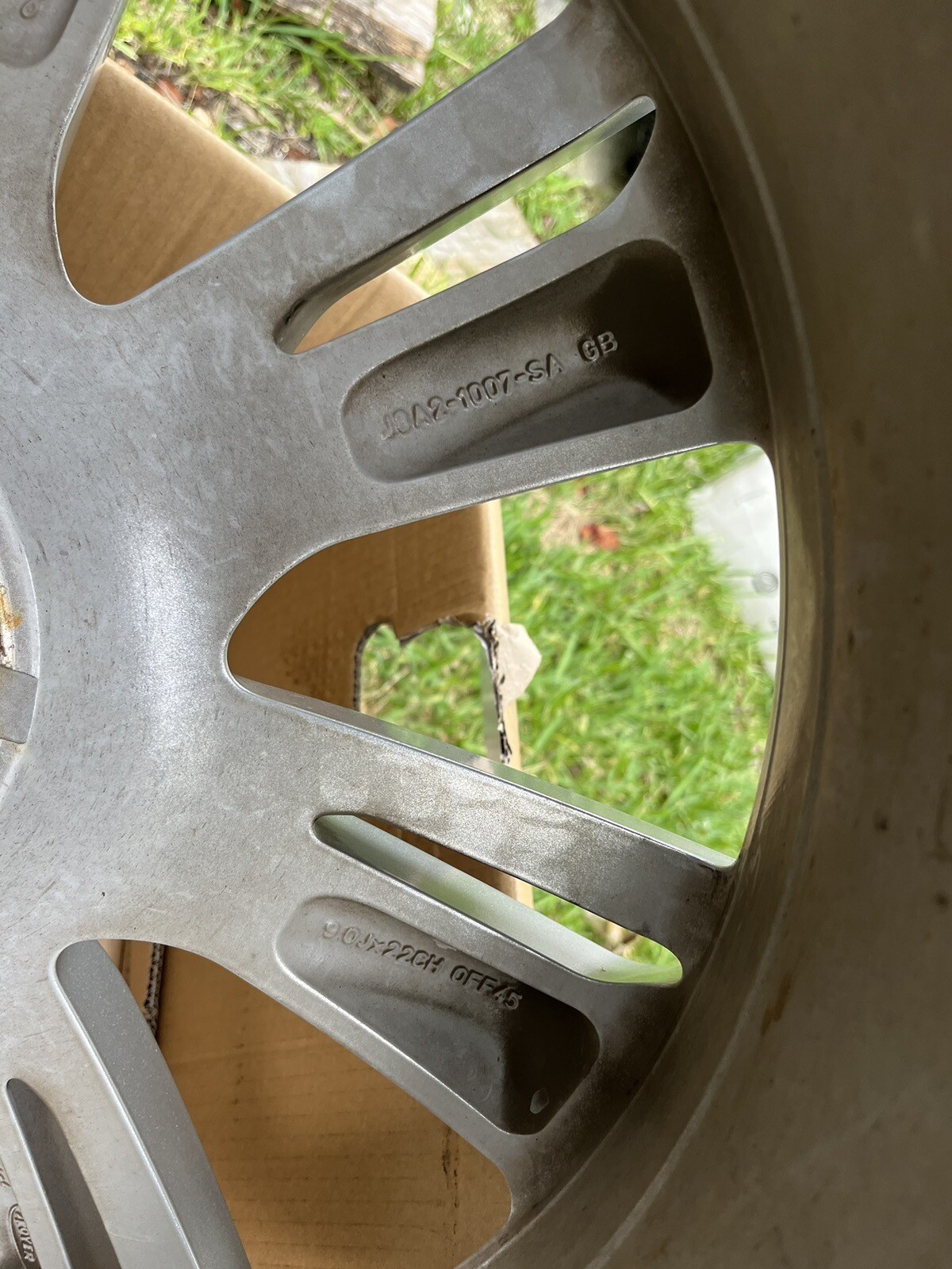 Factory Range Rover Velar Wheel 22” Genuine Original OEM Dynamic 7015 ...