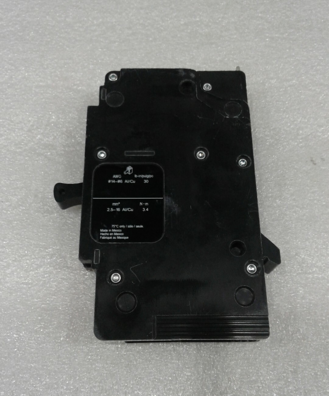 EDB14015 SQD 1P 15A 277V NEW | eBay