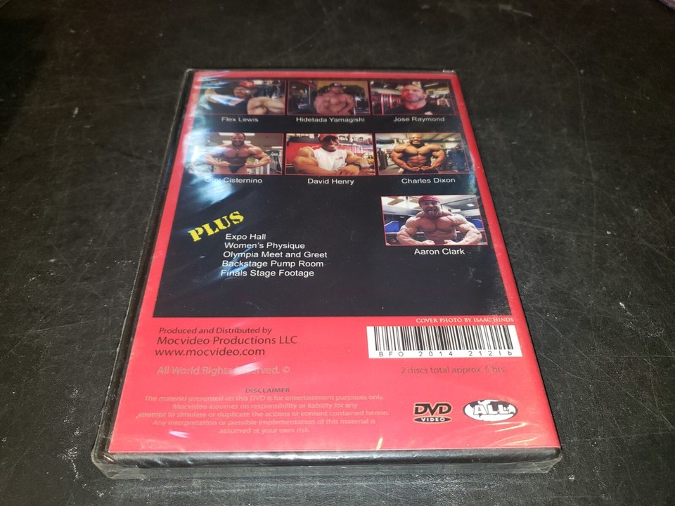 Battle for the Olympia 2014 212 Edition DVD MOCVideo Production Brand ...