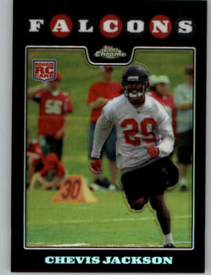 2008 Topps Chrome Refractors #TC226 Chevis Jackson NM-MT | eBay