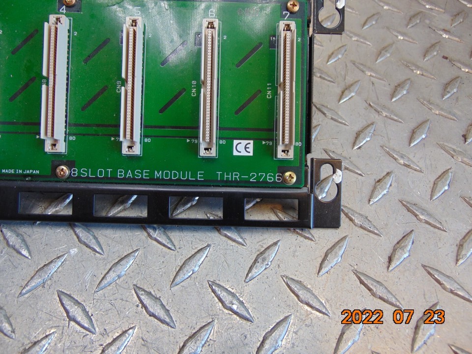TOYOPUC TOYODA THR-2766 8-SLOT BASE MODULE | eBay