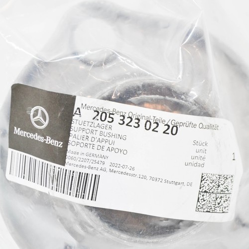 MERCEDES-BENZ C W205 FRONT COIL SPRING SUPPORT BUSHING A2053230220 ...
