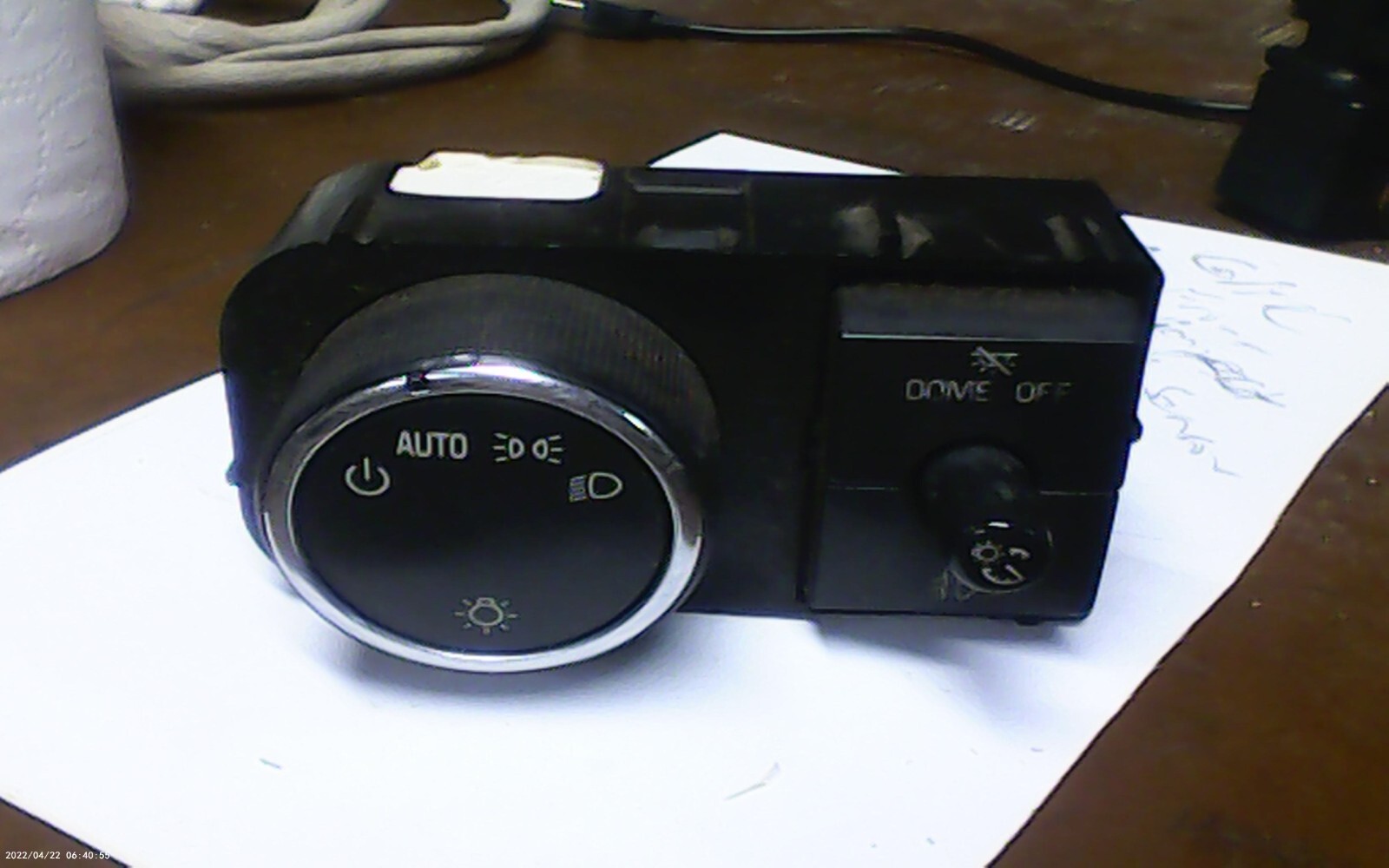 Head Light Control & Fog Assist Switch for Chevrolet 1500 Z71 fits many ...