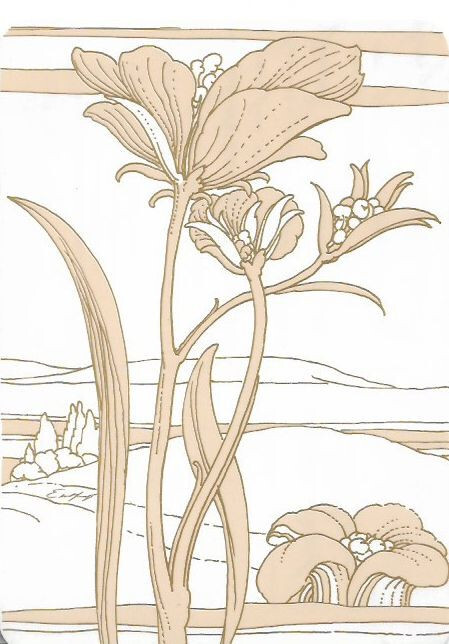 Ernst Fuchs Inka Original Porcelain Card No. 23, Rosenthal with Frame ...