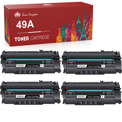 Q5949A 49A Black Toner Cartridge Compatible For HP LaserJet 1160 1320 ...