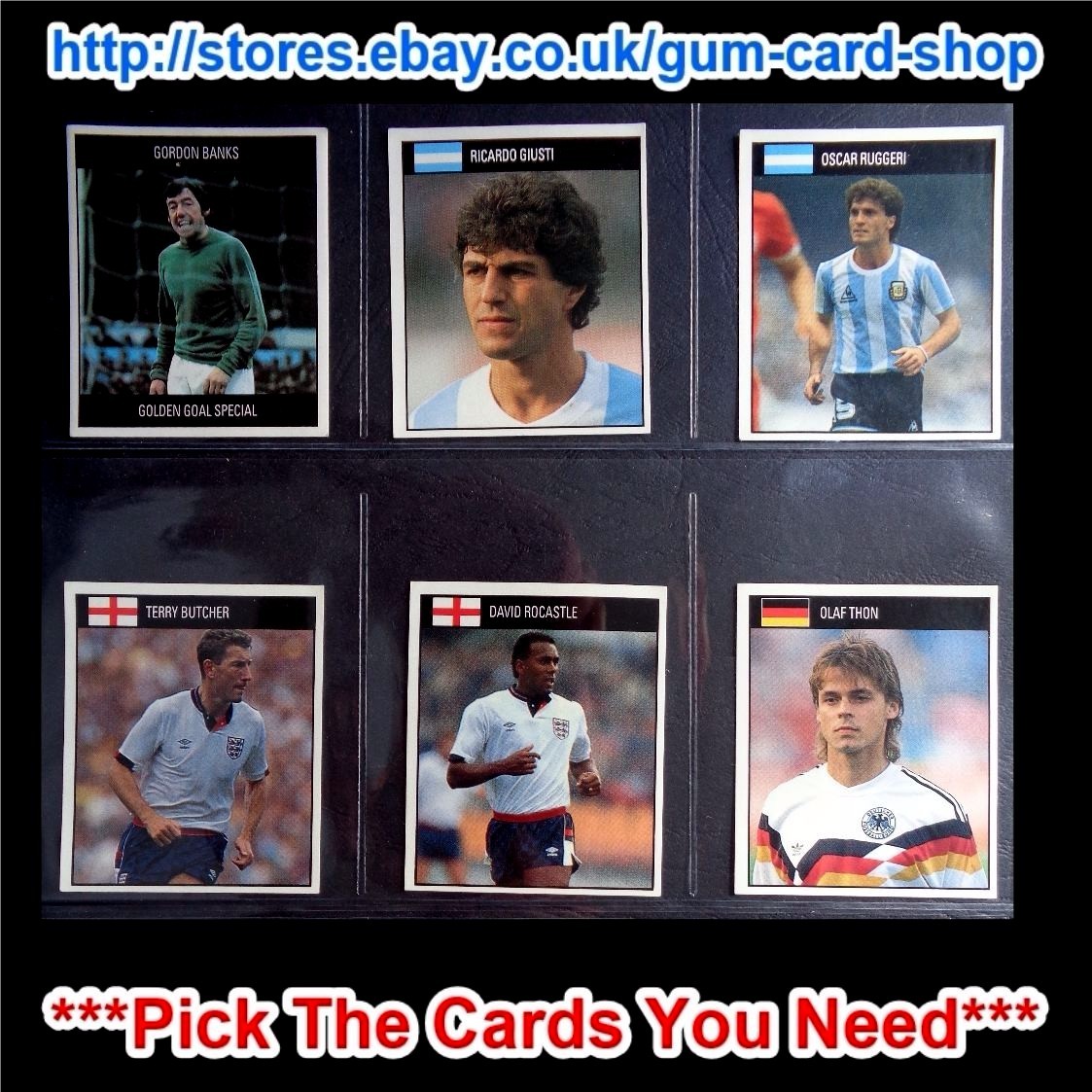 ORBIS - WORLD CUP '90 (VG) *CHOOSE THE CARDS YOU NEED* | eBay