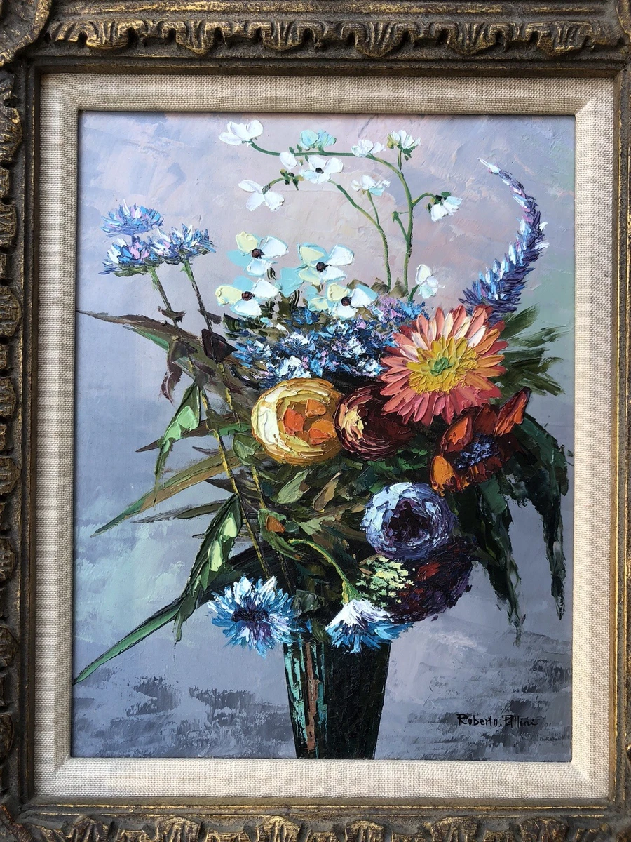 Masterpiece Flower Paintings