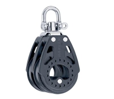 Harken 2662 75mm Double Carbo Sailboat Block - Swivel Pulley | eBay