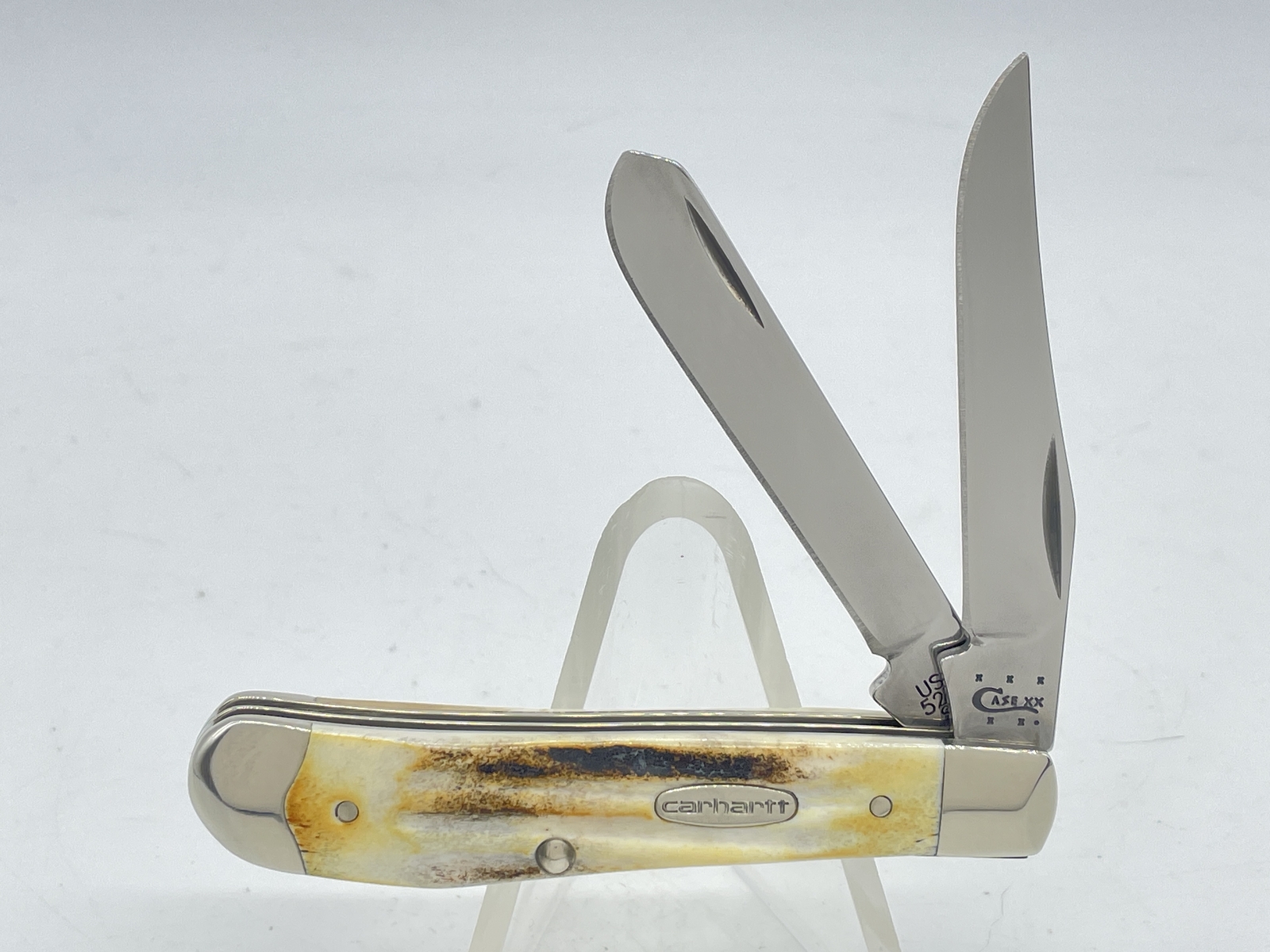 2014 CASE 5207 SS Carhartt Genuine Stag Mini Trapper MINT | eBay