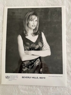 1997 Hilary Swank - PRESS Headshot Photo - BEVERLY HILLS 90210 VINTAGE ...
