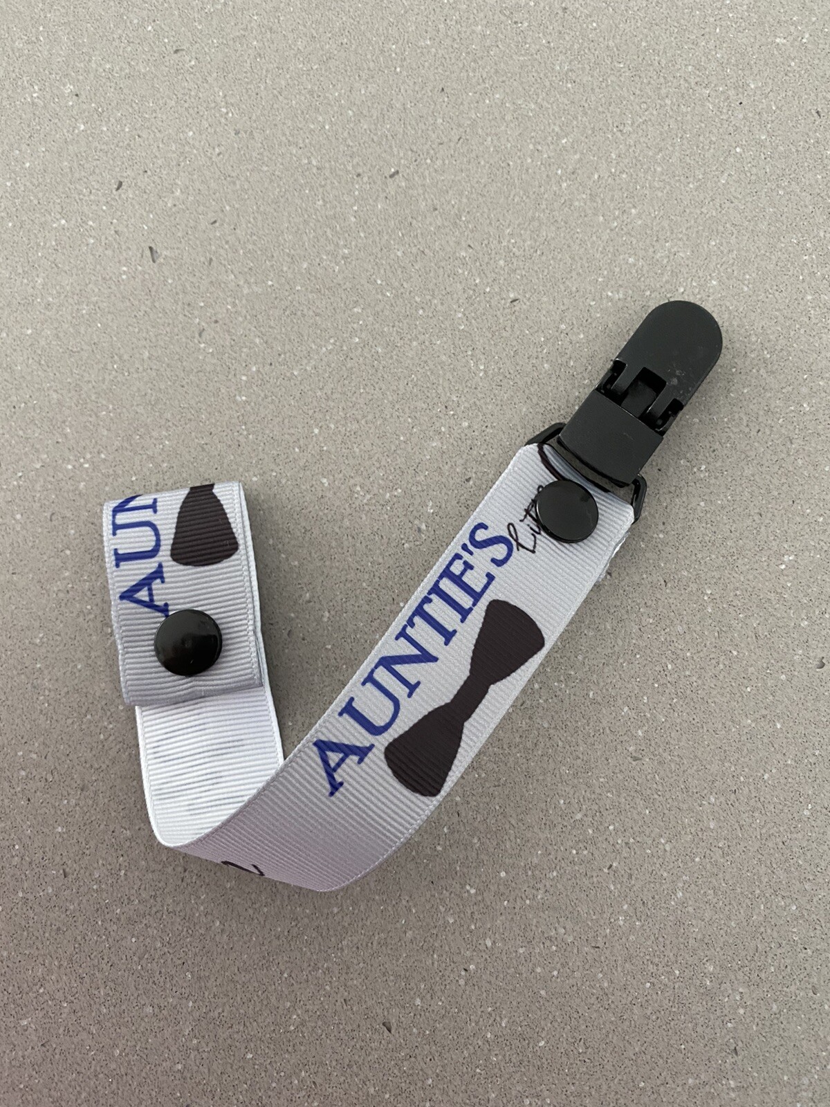 Baby Dummy Clips Pacifier Chain Soother Holder Dummie Aunties Man | eBay