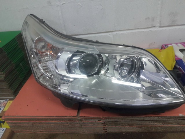 CITROEN C4 Drivers Side Right Hand Xenon Headlight Head Light Lamp VTR ...