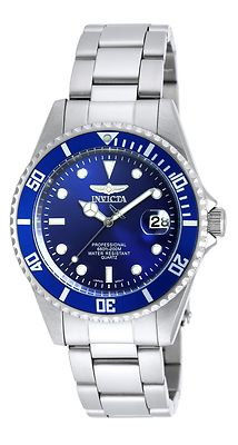 Invicta Men's 9204 Pro Diver Blue Dial Stainless Steel Watch | eBay